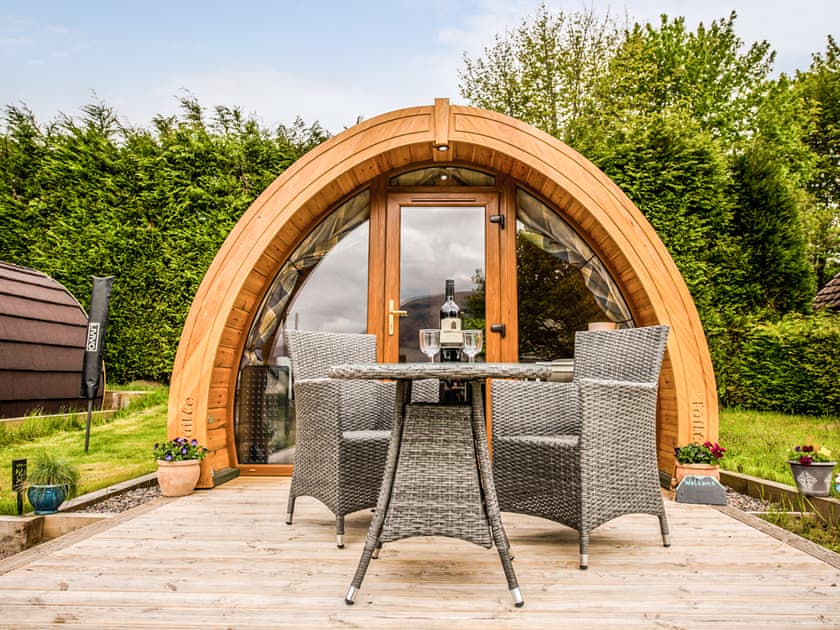 Nevis Robin Pod in Fort William | Hoseasons