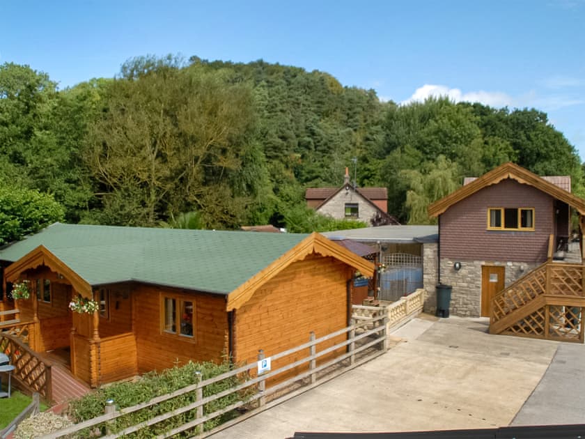 Pinecone Lodges - Pine Lodge in Camerton, near Bath | Cottages.com