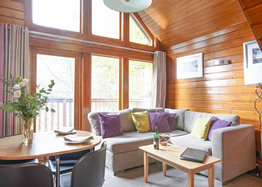 Log Cabin with Hot Tub in Forest of Dean | Hoseasons