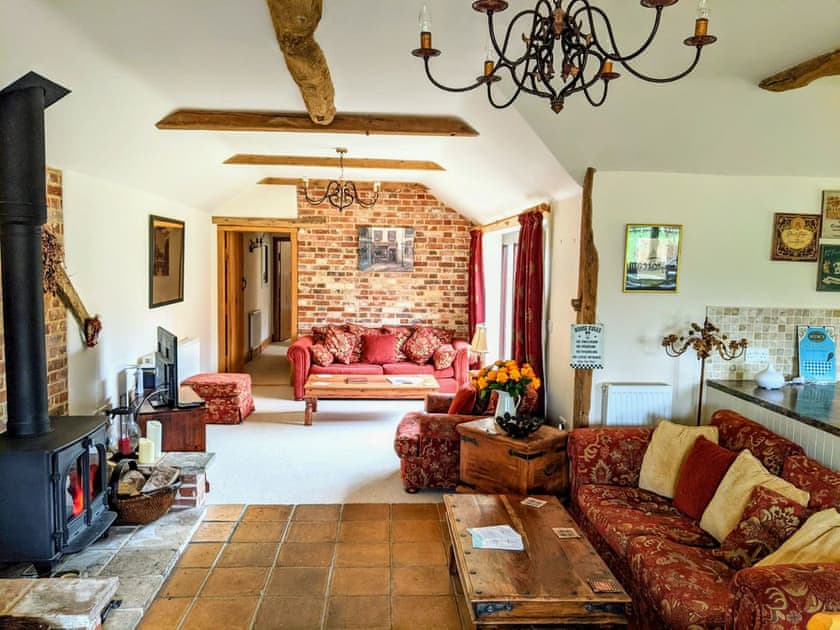 Oak Tree Barn in Wymondham, near Norwich | Cottages.com