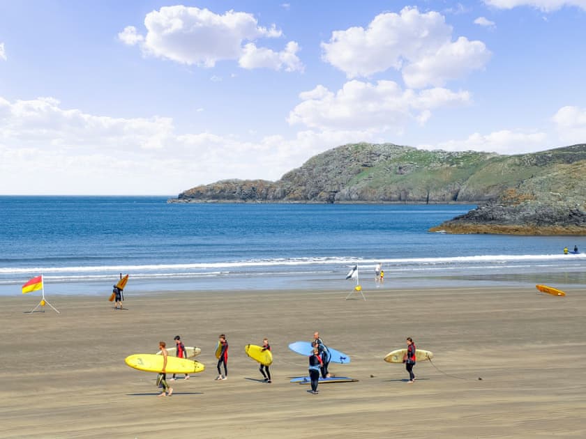 Manor Villa (ref QC1389) in Llanrhian | Hoseasons