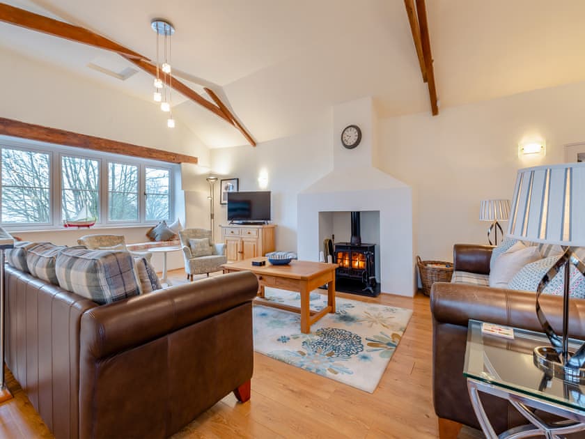 Crosscombe Barn in Loddiswell nr Kingsbridge | Hoseasons