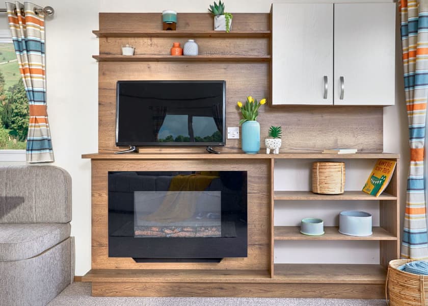 Ivy Caravan 2 in Stanhope, Co Durham | Hoseasons