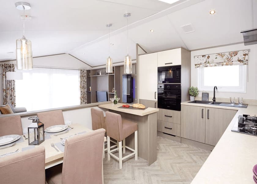 Olive Caravan 2 (Pets Welcome) in Stanhope, Co Durham | Hoseasons