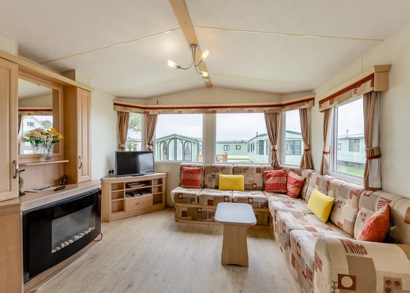 The Rowan Caravan Pet Friendly in Beckfoot, Silloth | Hoseasons