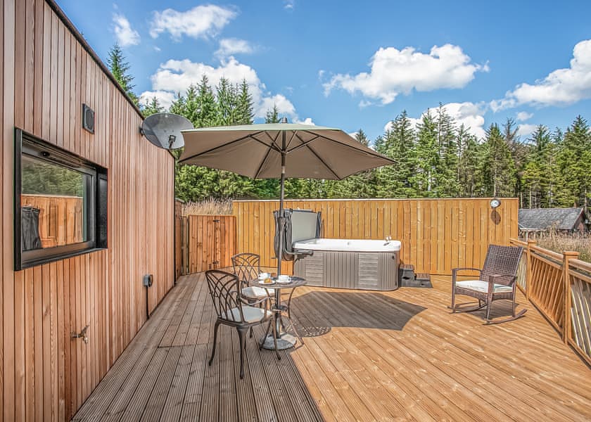 Bradbury Stargazer Lodge in Calvert Kielder, Kielder Water & Forest ...