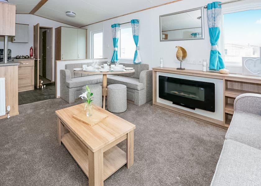 6 Berth Luxury Caravan in Bembridge | Hoseasons