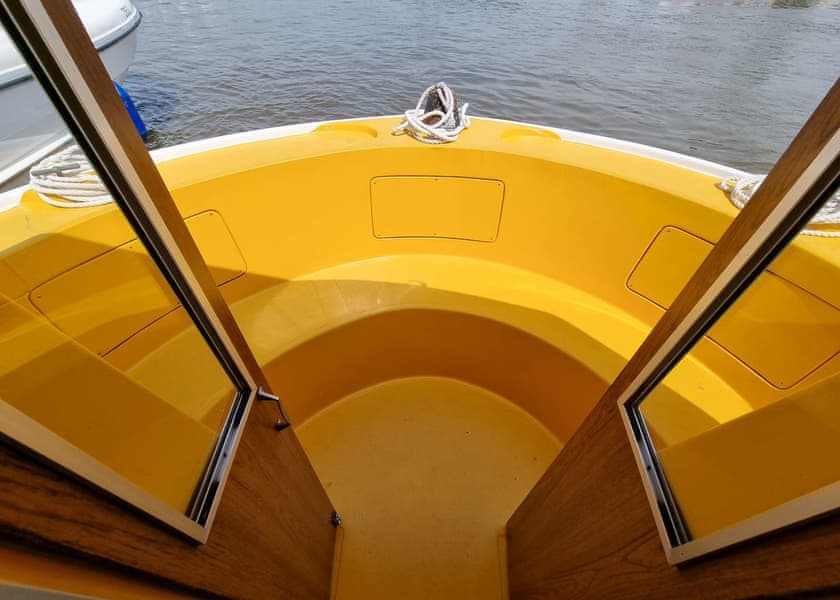 Golden Bridge from Bridgecraft in Acle, Norfolk - Hoseasons