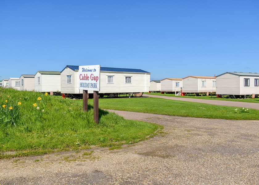 Sandy Beach Holiday Park in Bacton, Norfolk | Hoseasons