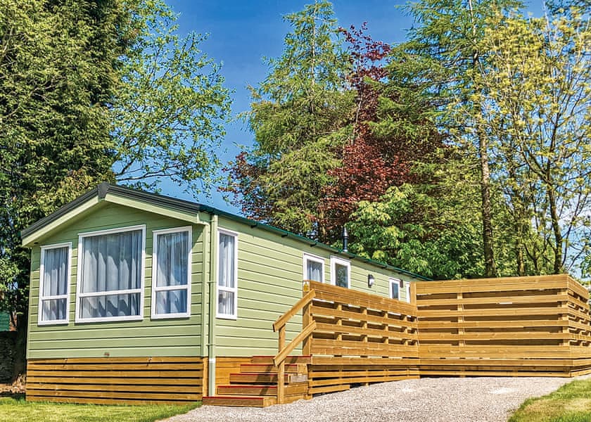 Manifold Caravan - Longnor Wood Holiday Park - Lodges - Book Online ...