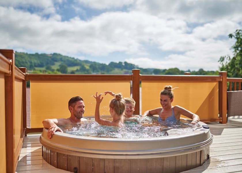 Mendip View Superior - Mendip View at Wookey Hole - Holiday Parks ...