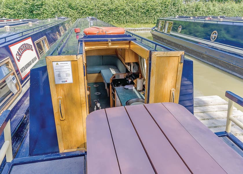 Regency 4 Claire from Napton Marina in Napton on the Hill, Warwickshire ...