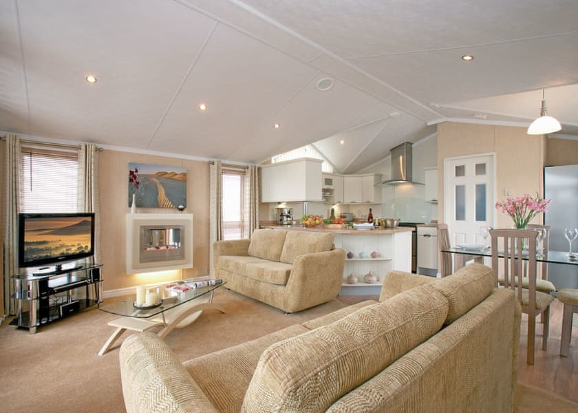 Poldark 3 Bed Lodge - Newquay Holiday Park - Holiday Parks - Book ...