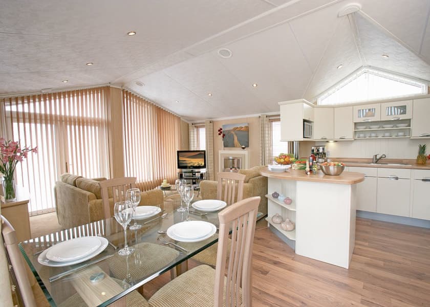 Poldark 3 Bed Lodge - Newquay Holiday Park - Holiday Parks - Book ...