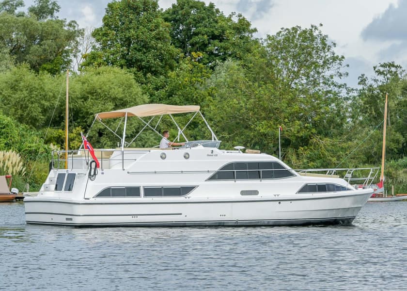 Evita from NYA Private Charter in Brundal, Norfolk - Hoseasons
