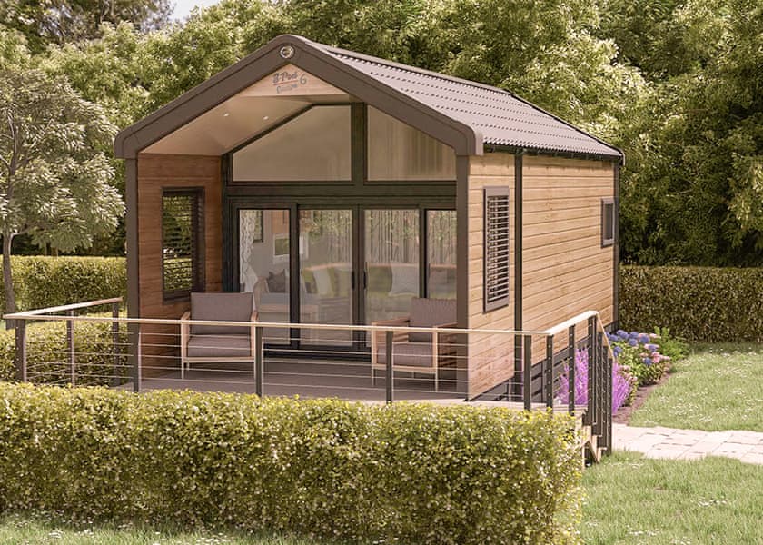 Oban Escape Pod - Oban Holiday Park - Holiday Parks - Book Online ...