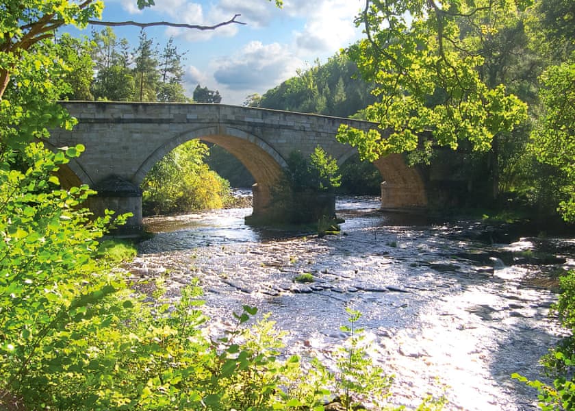 Parmontley Hall Lodges in Whitfield, Hexham - Lodges - Book Online ...
