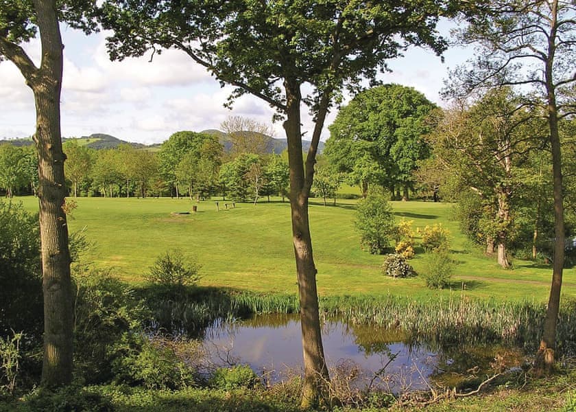 Pine Lodges at Arscott Golf Club in Arscott, Nr Shrewsbury – Lodges ...