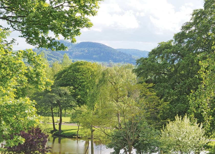 Pine Lodges at Arscott Golf Club in Arscott, Nr Shrewsbury - Lodges ...