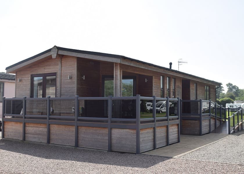 Shakespeare Lodge (Pet) - Riverside Park - Lodges - Book Online - Hoseasons