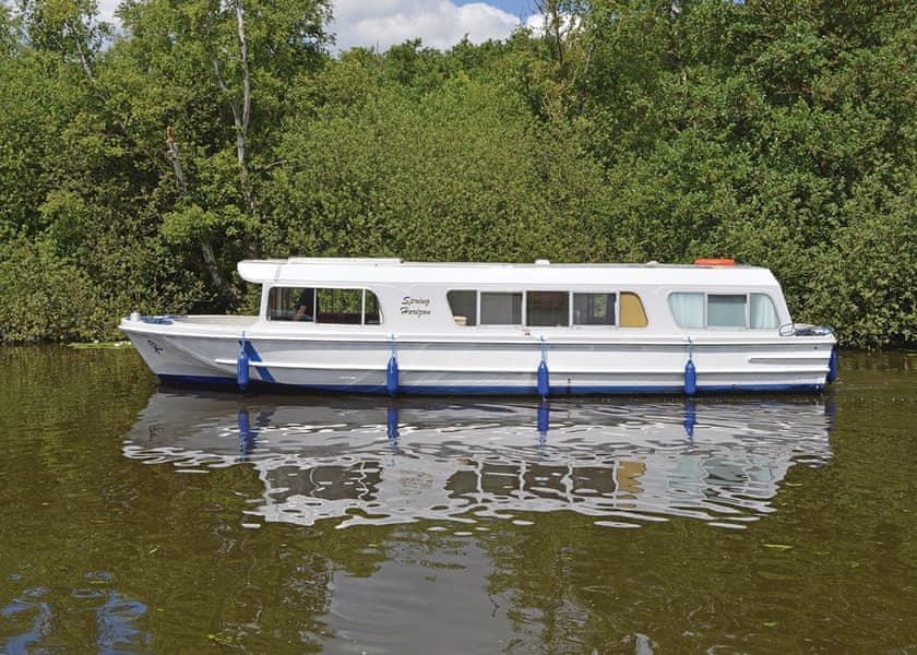 Spring Horizon from Richardson’s Cruisers in Stalham, Norfolk - Hoseasons