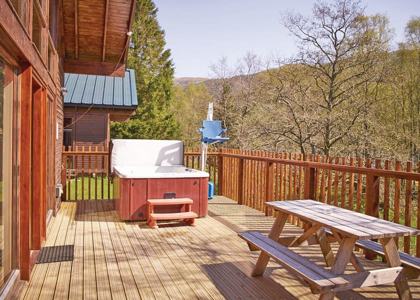 Silver Birch 2 WF (Pet) - Strathyre Lodges - Lodges - Book Online ...