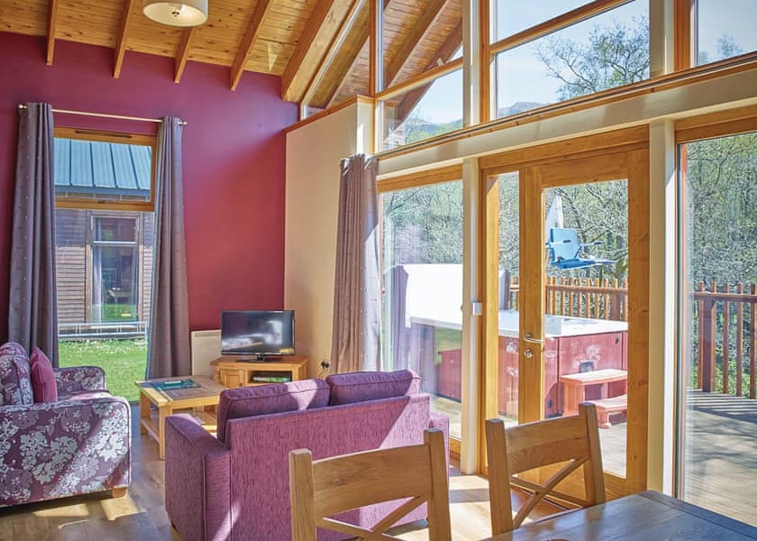 Strathyre Lodges in Callander - Lodges - Book Online - Hoseasons