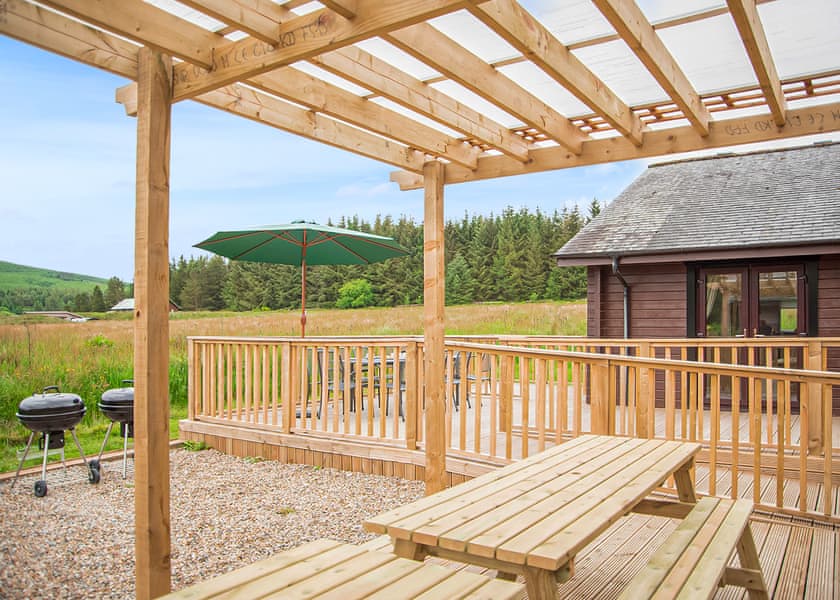 The Spedding Chalet at Calvert Kielder in Calvert Kielder, Kielder Water & Forest Park | Hoseasons